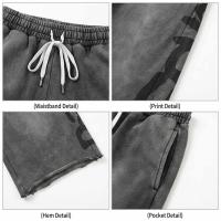 China Custom 100%cotton Washed Wide Leg Sweatpants Manufacturer for Streetwear Brands for sale