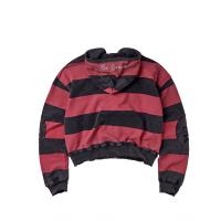 China Heavyweight Distressed Boxy Hoodies for Men Supplier with Custom Applique for sale