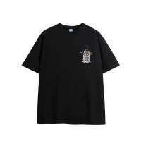 China Custom Oversized Graphic DTG Print T-Shirt Manufacturer for Streetwear Brands for sale