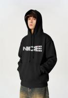 China Custom Heavyweight 100%cotton Rhinestone Pullover Hoodies for Men Streetwear for sale