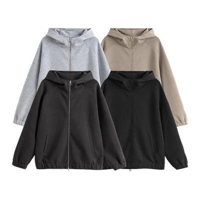 China Custom Premium Zip-Up Hoodie Manufacturer for Streetwear & Athleisure Brands for sale
