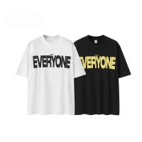 China Custom Oversized Graphic Puff Print T-Shirt for Streetwear Brands for sale