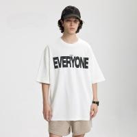 China Custom Oversized Graphic Puff Print T-Shirt for Streetwear Brands for sale