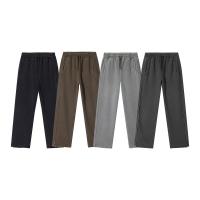 China Custom Heavyweight 100%cotton 420gsm French Terry Casual Wide Leg Pants for sale