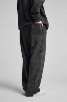 China Custom Heavyweight 100%cotton 420gsm French Terry Casual Wide Leg Pants for sale