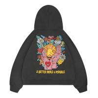 China Custom Embroidered Graphic Hoodies Manufacturer For Streetwear Brands for sale