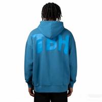 China Custom Embroidery 420GSM Heavyweight Oversized Pullover Hoodie for Men for sale