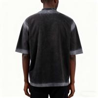 China Custom 100%cotton Vintage Wash Oversized T-Shirt for Streetwear Brands for sale