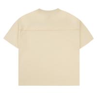 China Custom 100%cotton Oversized Distressed Streetwear T-Shirt for Men for sale