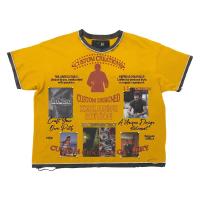 China Custom Vintage Streetwear Distressed Graphic T-Shirt for Men for sale