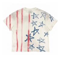 China Custom Acid Wash Vintage Graphic T-Shirt with Heavyweight Cotton for Streetwear Brands for sale