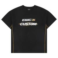 China Custom Logo Heavyweight Cotton Boxy Fit Oversized Graphic T-Shirt for Streetwear for sale