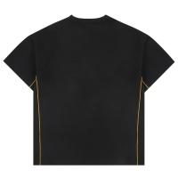 China Custom Logo Heavyweight Cotton Boxy Fit Oversized Graphic T-Shirt for Streetwear for sale