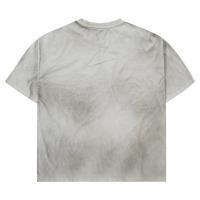 China Custom Acid Wash Vintage Graphic DTG Print Oversized T-Shirt for Men for sale