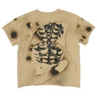 China Custom Distressed Graphic T Shirt Manufacturer for Streetwear Brands for sale
