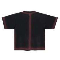 China Custom 100%cotton Spray Dye Oversized T-Shirt for Streetwear Brands for sale