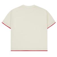 China Custom 260gsm 100%cotton Vintage Oversized T-Shirt for Streetwear Brands for sale