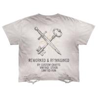 China Custom 100%cotton Distressed Vintage Acid Wash Oversized Streetwear T-Shirt for sale
