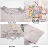 China Custom 100%cotton Distressed Vintage Acid Wash Oversized Streetwear T-Shirt for sale
