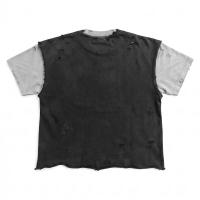 China Custom Streetwear Distressed Vintage Graphic T-Shirt Manufacturer for Men for sale