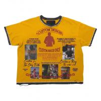 China Custom Oversized Vintage Graphic DTG Print T-Shirt Private Label Streetwear for sale