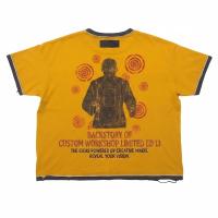 China Custom Oversized Vintage Graphic DTG Print T-Shirt Private Label Streetwear for sale