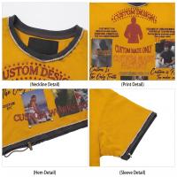 China Custom Oversized Vintage Graphic DTG Print T-Shirt Private Label Streetwear for sale