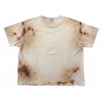 China Custom Heavyweight Distressed Details Vintage Mud Wash Boxy Fit T-Shirt for Men for sale