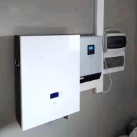 China 10kwh Lifepo4 48v 200ah Home Wall Mounted Lithium Battery TUV Certificate for sale
