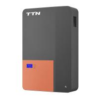 China 5kwh 10kwh Lifepo4 Home Wall Mounted Solar Battery 48V 51.2V 100AH 200ah for sale
