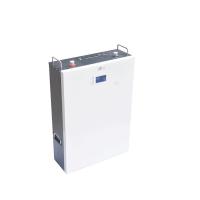 China Rechargeable Wall Mounted Lithium Battery 10kw Power Wall 48v 200ah For Home for sale
