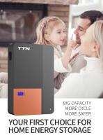 China Lithium Power Wall Battery 48V 200ah 5Kw 7Kw 10Kw For Home Solar System for sale
