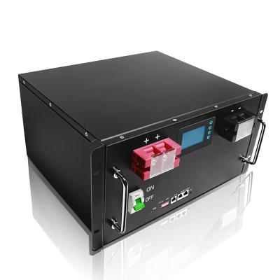 China 48V 200ah 10kw Lithium Battery Compatible For Growatt Goodwe Solar Hybrid Inverter for sale