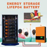 China 100Ah 200Ah 5Wh 10KWh Lithium Ion Battery For Solar Energy Storage System Backup Power for sale
