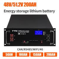 China Solar Energy Storage Lithium Ion Battery 15kWh 48V 300Ah LiFePO4 Battery Pack for sale
