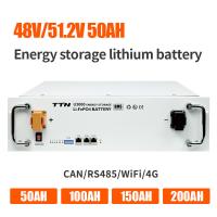 China Solar Energy Storage Lithium Ion Battery 15kWh 48V 300Ah LiFePO4 Battery Pack for sale