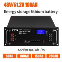 China Solar Energy Storage Lithium Ion Battery 15kWh 48V 300Ah LiFePO4 Battery Pack for sale