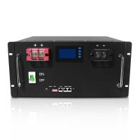 China Lawn Lighting 10Kwh Powerwall Rack Mounted Lithium Battery 150ah Bms 48v System for sale