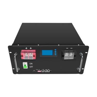 China TTN Smart BMS Energy Storage Lithium Battery With LCD  Lifepo4 48v 100ah for sale