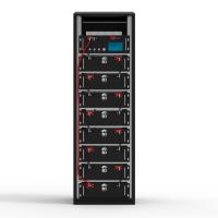China LIFEPO4 409.6V High Voltage Rack Mounted Lithium Battery 100Ah 40.96KWH for sale