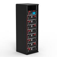 China LIFEPO4 409.6V High Voltage Rack Mounted Lithium Battery 100Ah 40.96KWH for sale