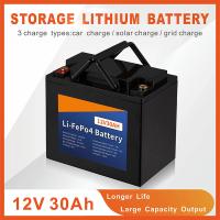 China 12V 100Ah Lifepo4 Battery Pack Solar Energy Storage Battery Customized for sale