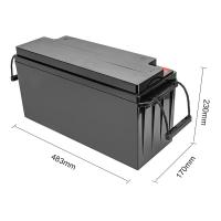 China 12V 100Ah Lithium Iron Lifepo4 Lithium Battery 12V For Solar Energy System for sale
