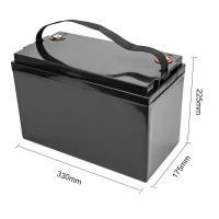 China Lifepo4 Lithium Ion Batteries 12V 100AH 150AH 200AH Solar Battery Pack for sale