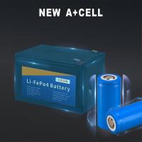 China Rechargeable Deep Cycle Lifepo4 Energy Storage Battery BMS 12.8V 200Ah 300Ah 400Ah for sale