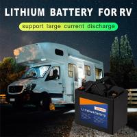 China 100ah 150ah 200ah 300ah Solar Lifepo4 Battery  12V 24v 48v Lifepo4 Battery Pack for sale