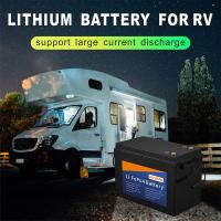 China 12V 50Ah 100Ah 200Ah Lifepo4 Lithium Battery With Bms For Solar System for sale