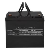 China Long Life  Lithium Iron Phosphate Battery Pack 12V 50Ah 100Ah 150Ah 200Ah 300Ah for sale