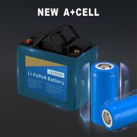 China 24v 100Ah 200Ah 230Ah 300Ah Lifepo4 Lithium Battery For Solar Storage for sale