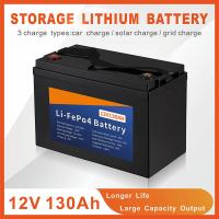 China 12v 100AH 200AH 300AH 400AH Lifepo4 Lithium Battery Energy Storage Lithium  Battery for sale